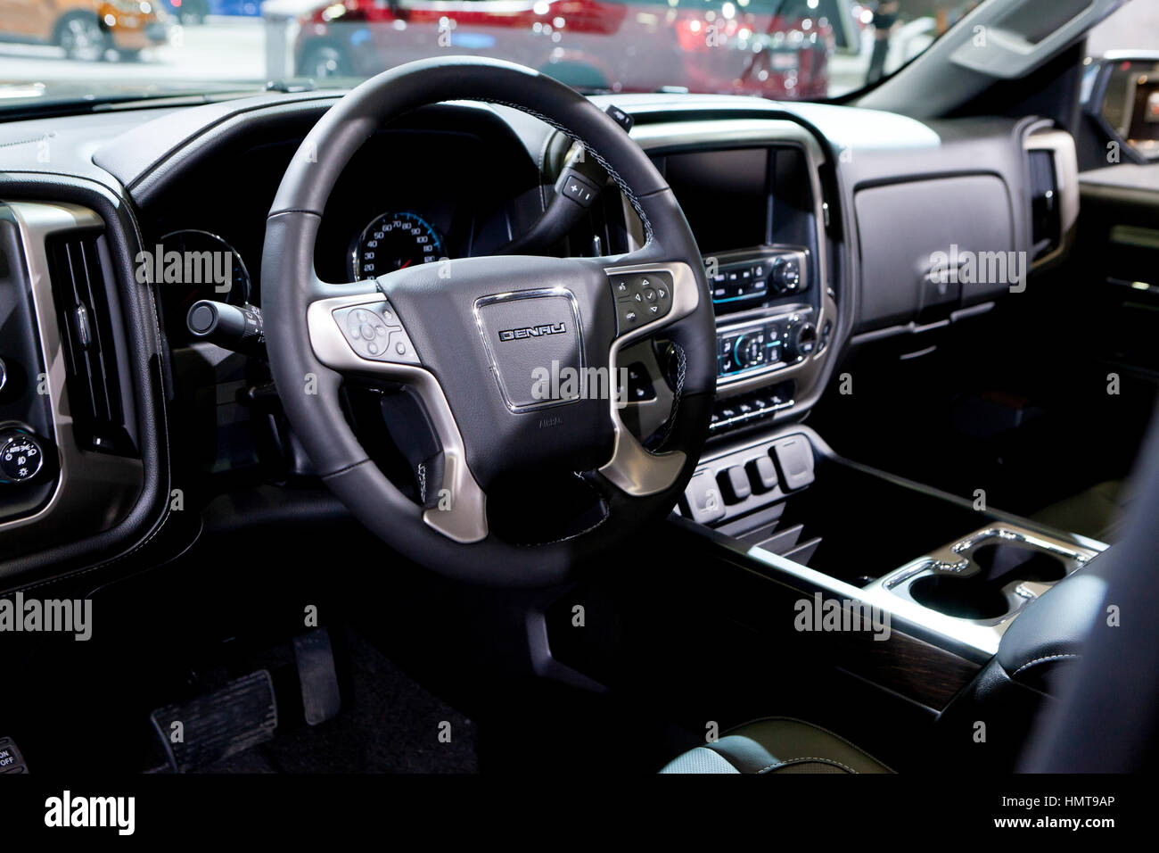 Lkw innenraum -Fotos und -Bildmaterial in hoher Auflösung – Alamy