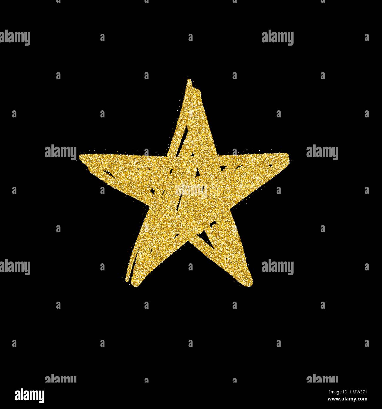 Glitzer stern Stock-Vektorgrafiken kaufen - Alamy