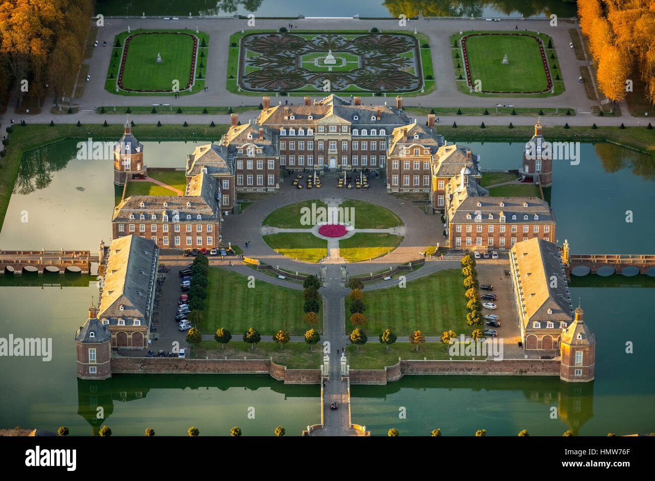 Baroque Castle Schloss Nordkirchen Stockfotos und -bilder Kaufen - Alamy