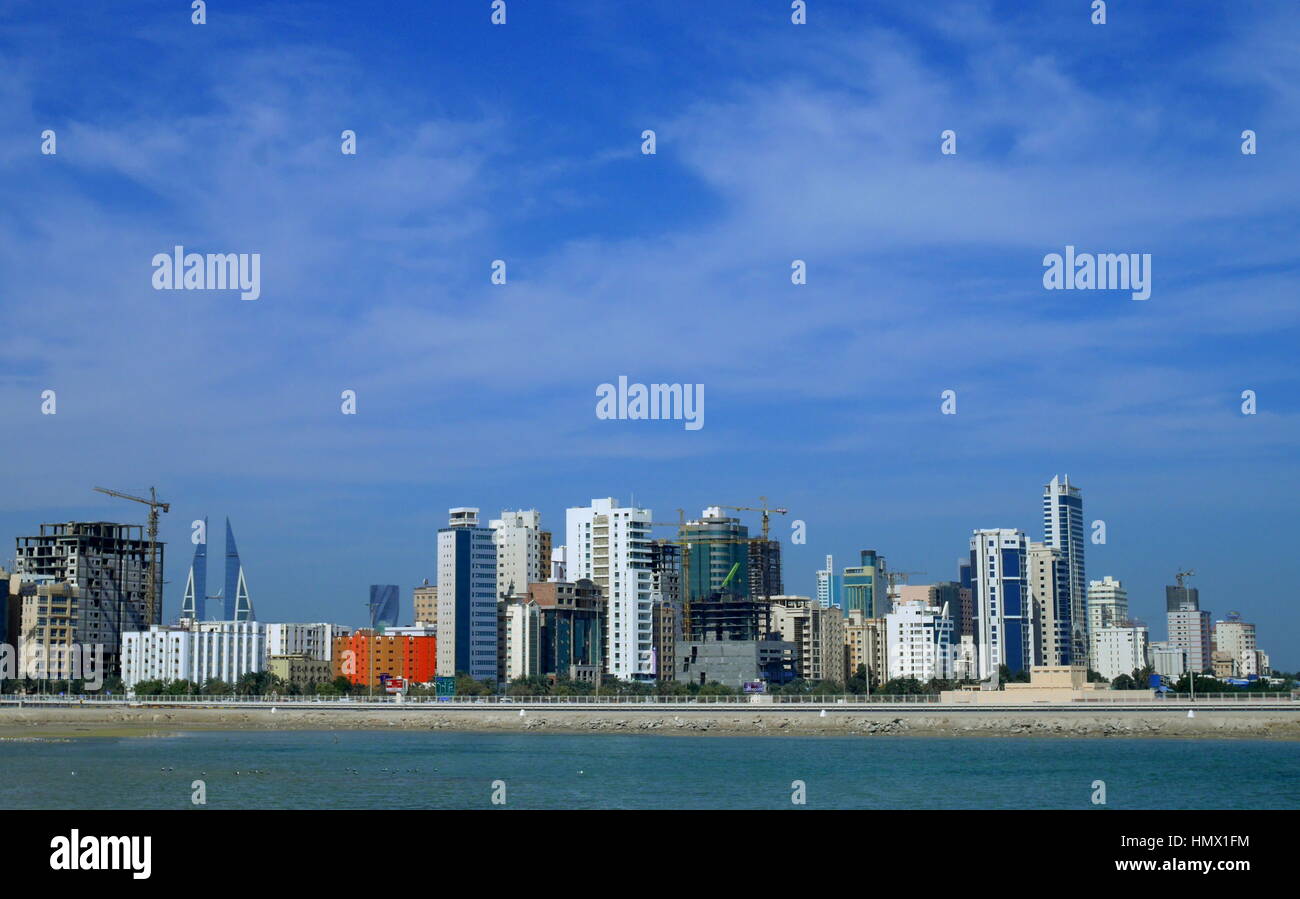 Manama skyline -Fotos und -Bildmaterial in hoher Auflösung – Alamy