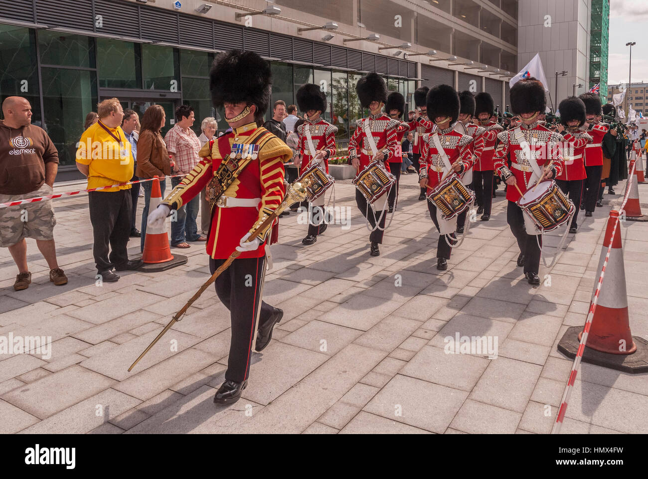 1st battalion irish guards -Fotos und -Bildmaterial in hoher Auflösung – Alamy