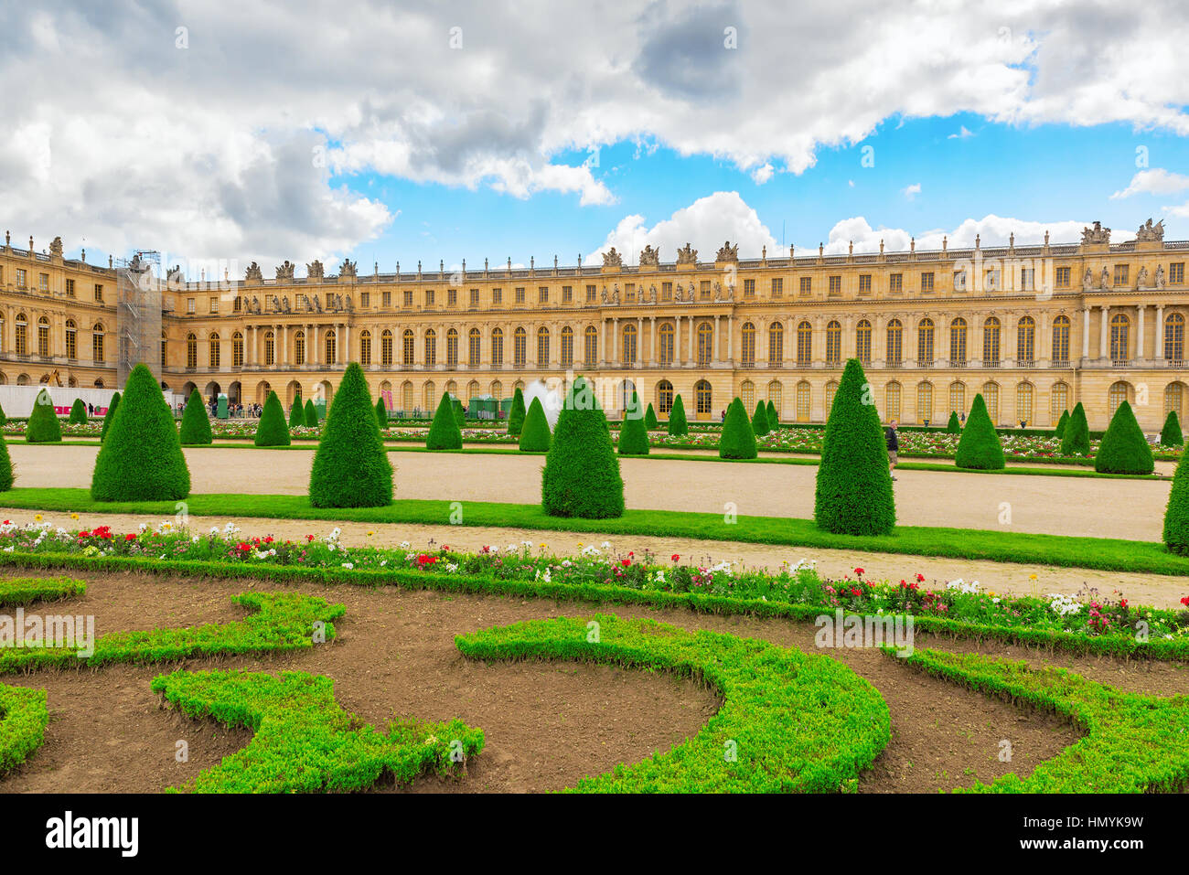 Chateau de versailles garden -Fotos und -Bildmaterial in hoher ...