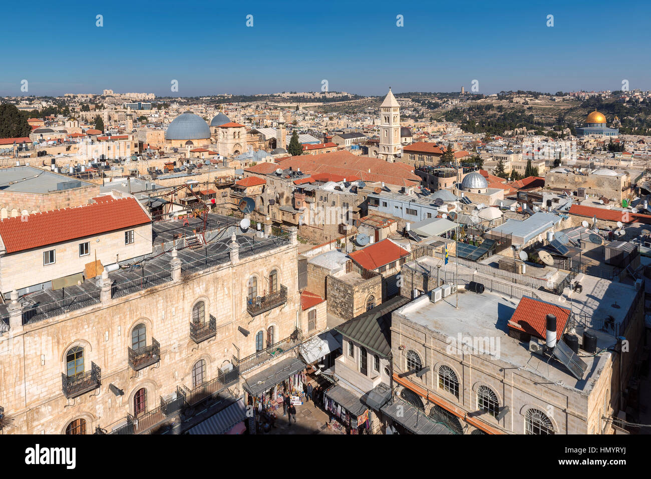 Jerusalem temple mount aerial -Fotos und -Bildmaterial in hoher Auflösung – Alamy