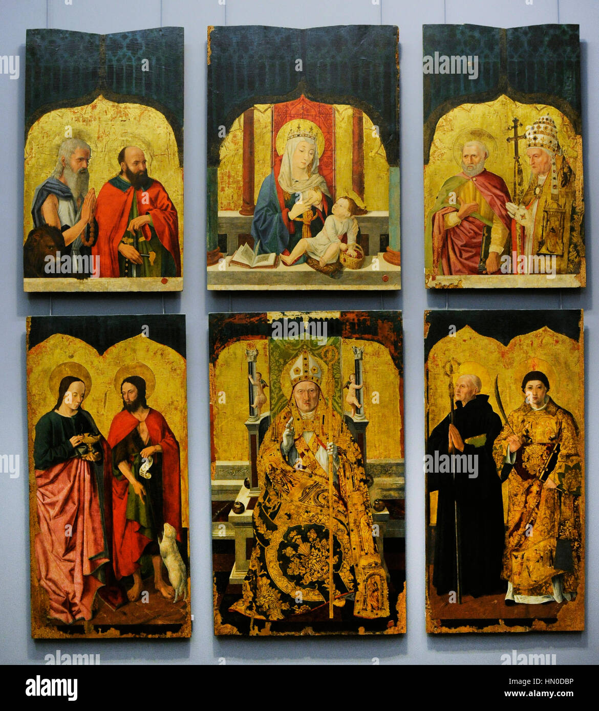 Santi severino e sossio -Fotos und -Bildmaterial in hoher Auflösung – Alamy