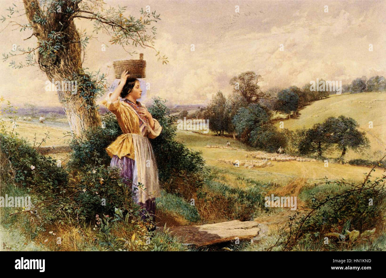 The milk maid -Fotos und -Bildmaterial in hoher Auflösung – Alamy