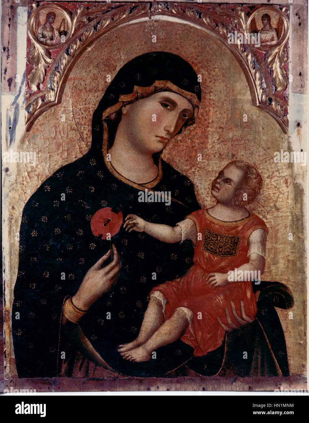 Madonna Con Bambino Stockfotos und -bilder Kaufen - Alamy