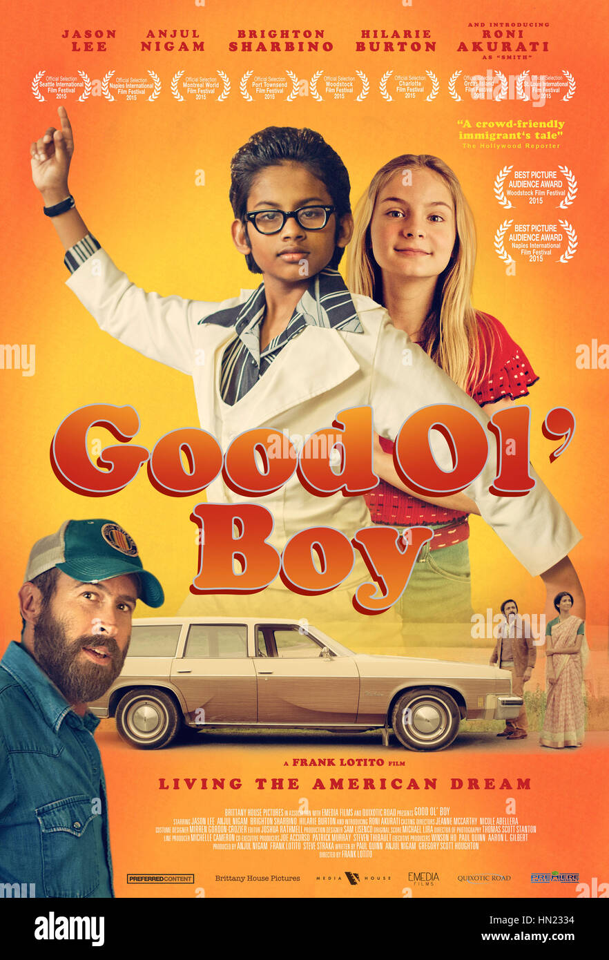 WACHSEN, SMITH, (aka GOOD ol ' BOY), Plakat, oben, von links: Roni ...