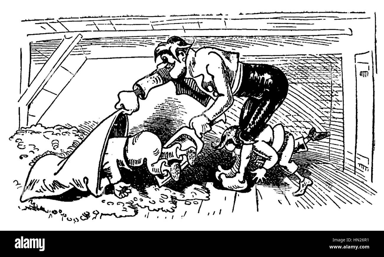 Vintage zeichnung von max und moritz -Fotos und -Bildmaterial in hoher ...