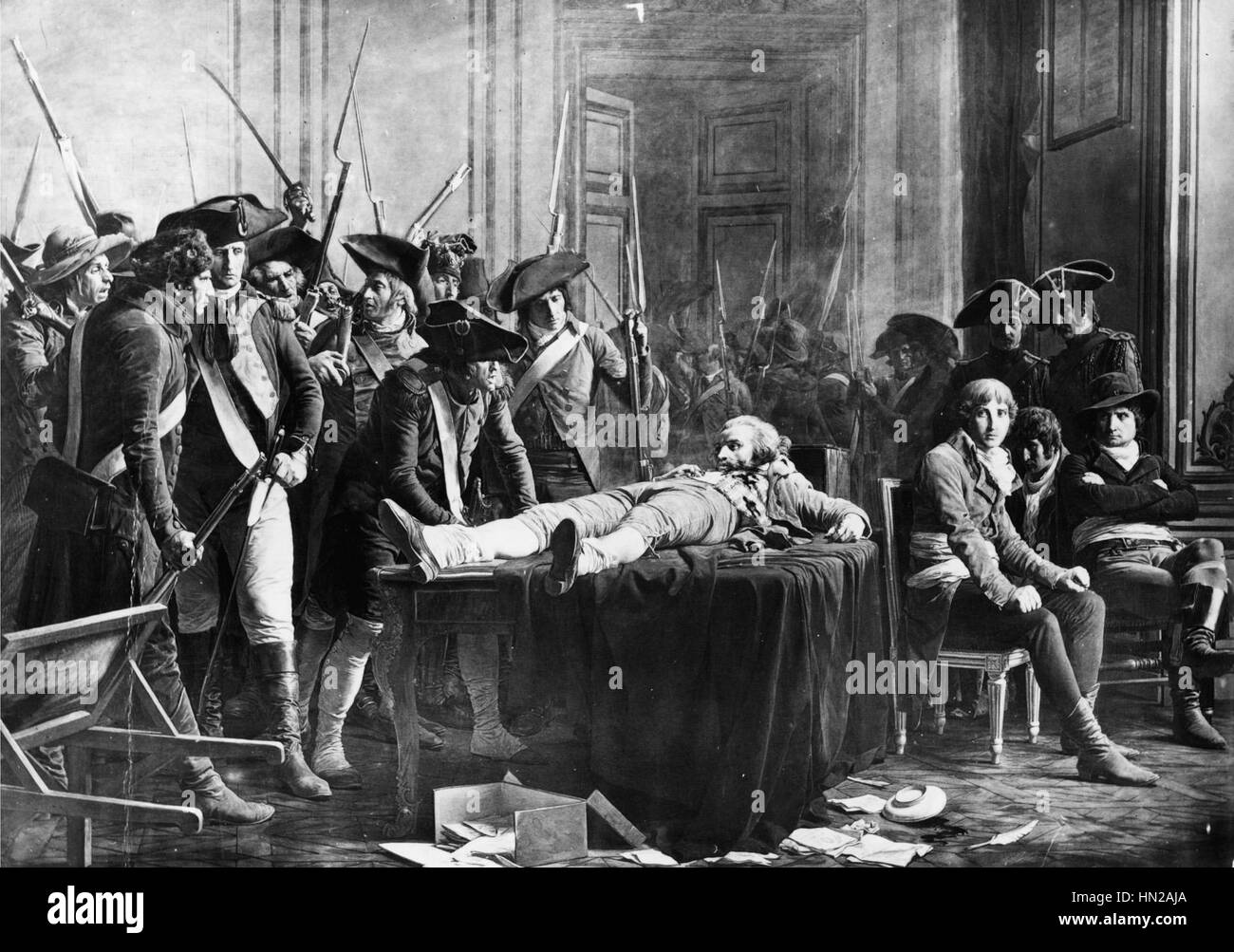 10 thermidor -Fotos und -Bildmaterial in hoher Auflösung – Alamy