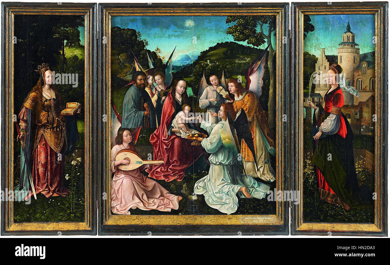 Meister der heiligen familie -Fotos und -Bildmaterial in hoher Auflösung – Alamy