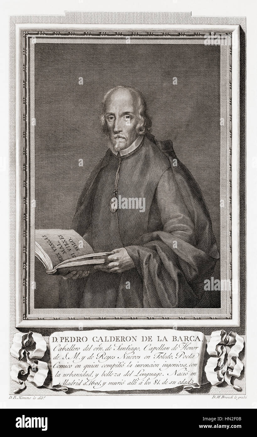 Pedro calderon de la barca y henao -Fotos und -Bildmaterial in hoher ...