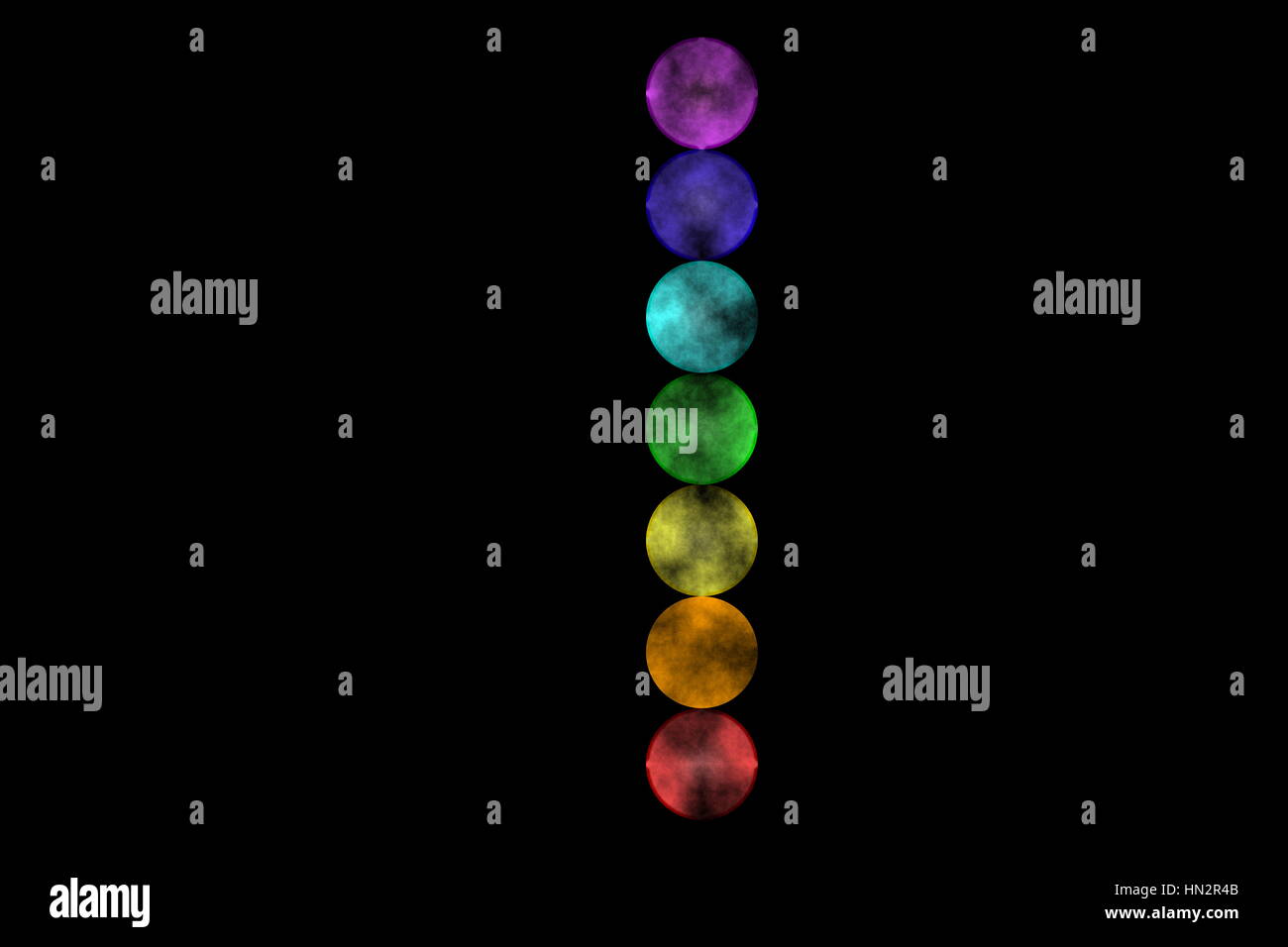 7 chakren -Fotos und -Bildmaterial in hoher Auflösung – Alamy