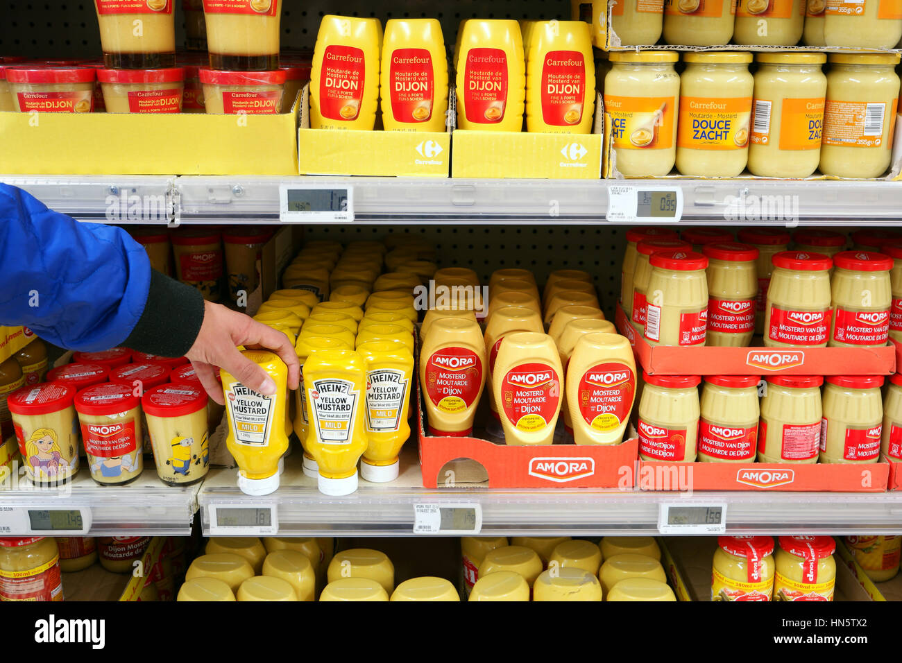 Marken von kraft heinz -Fotos und -Bildmaterial in hoher Auflösung – Alamy