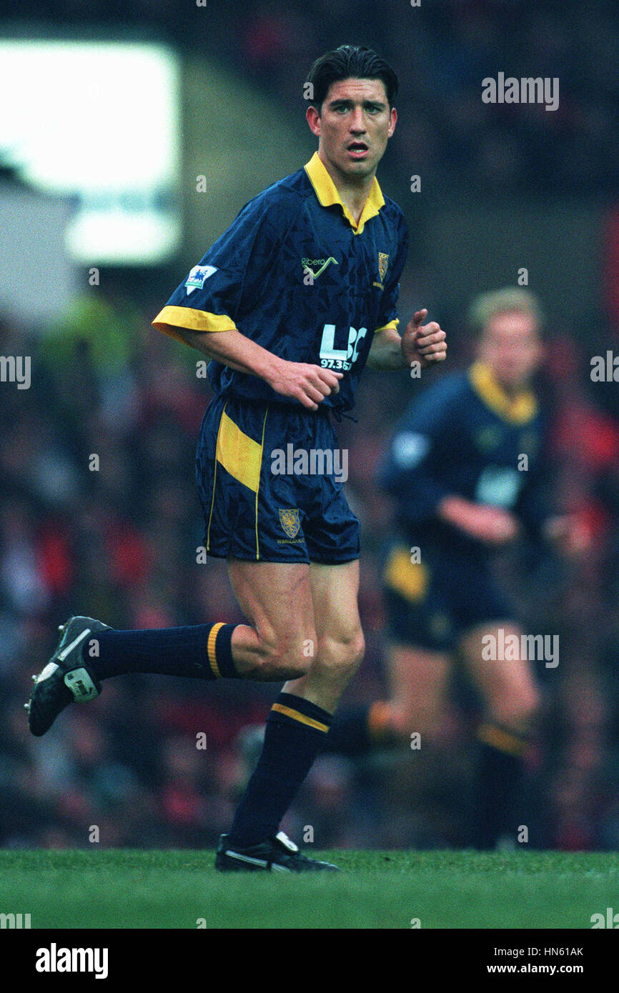 STEVE TALBOYS WIMBLEDON FC 23. August 1993 Stockfotografie - Alamy