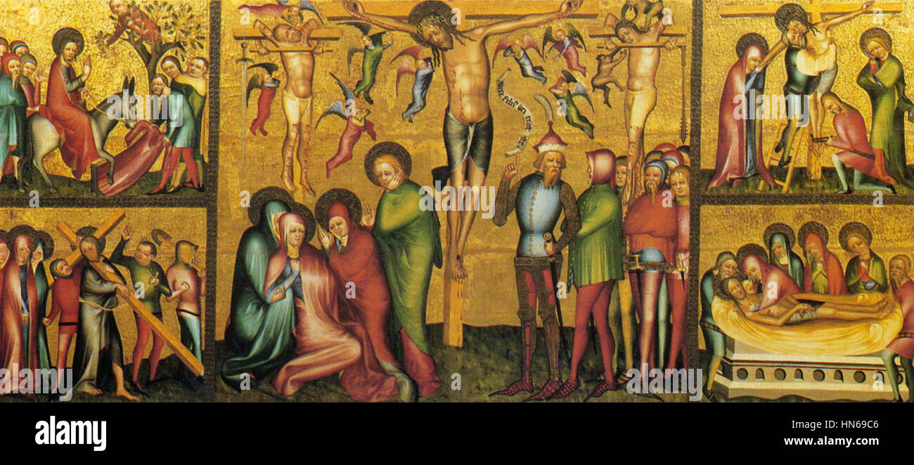 Zentrales Altarbild Stockfotos und -bilder Kaufen - Alamy