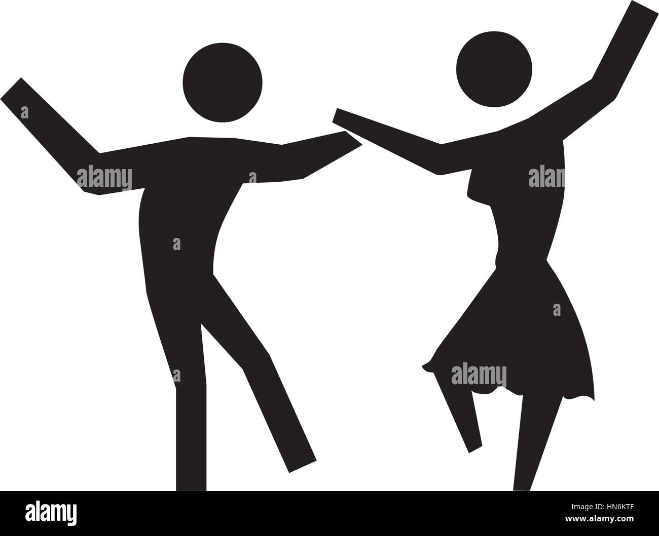 Tanzende Person Clipart