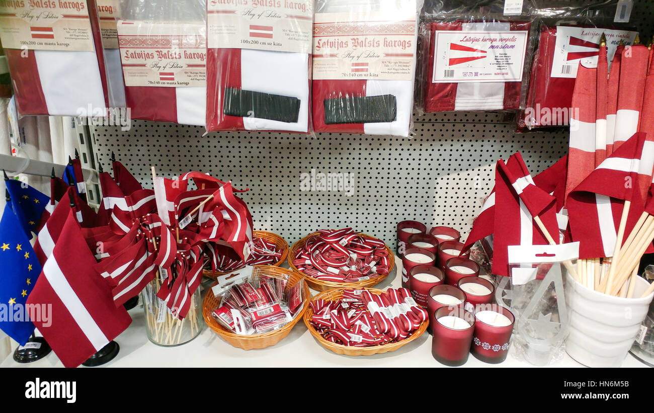 Riga Souvenirs Riga Stockfotos und -bilder Kaufen - Alamy