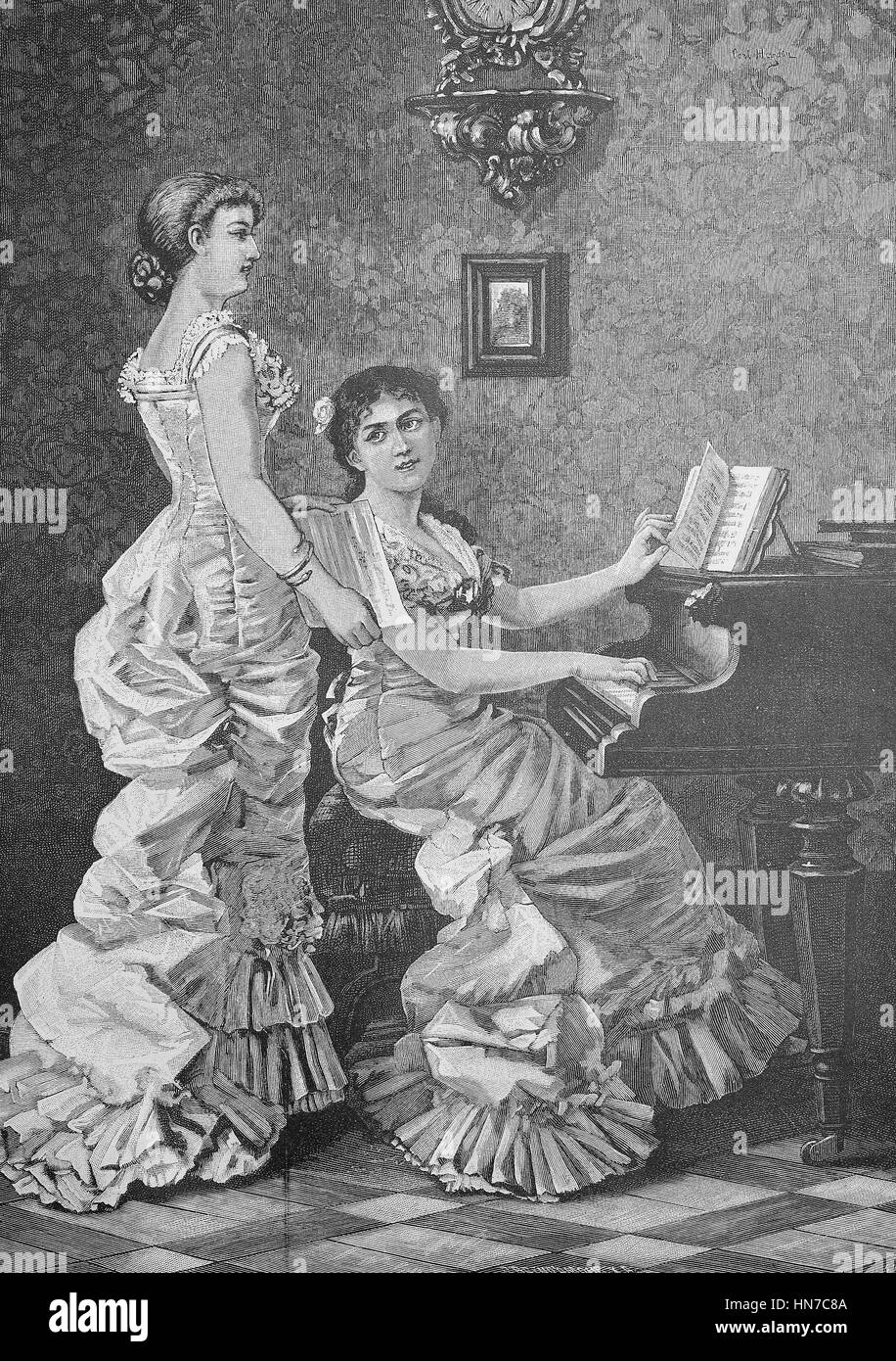 Musik frauen -Fotos und -Bildmaterial in hoher Auflösung – Alamy