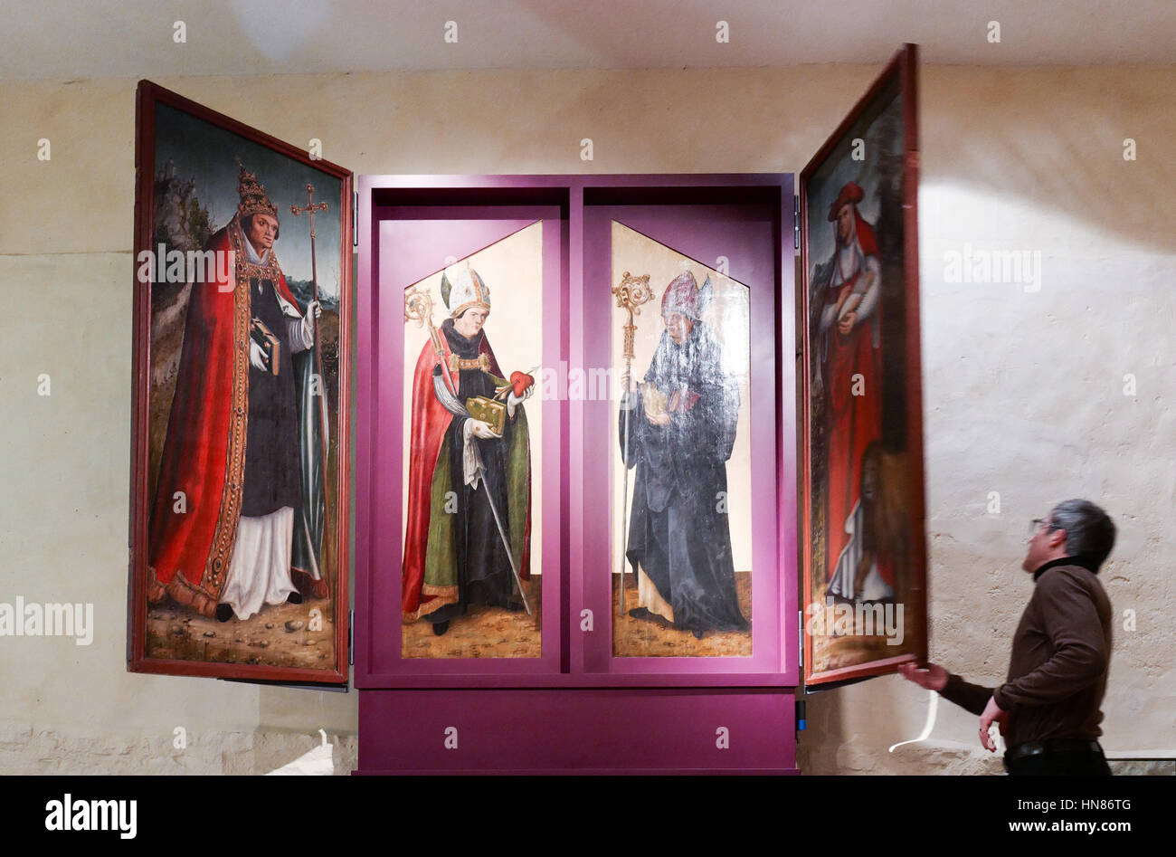 Papst gregor der große -Fotos und -Bildmaterial in hoher Auflösung – Alamy