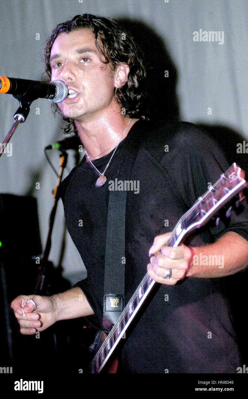 Gavin Rossdale Of Bush Stockfotos und -bilder Kaufen - Alamy