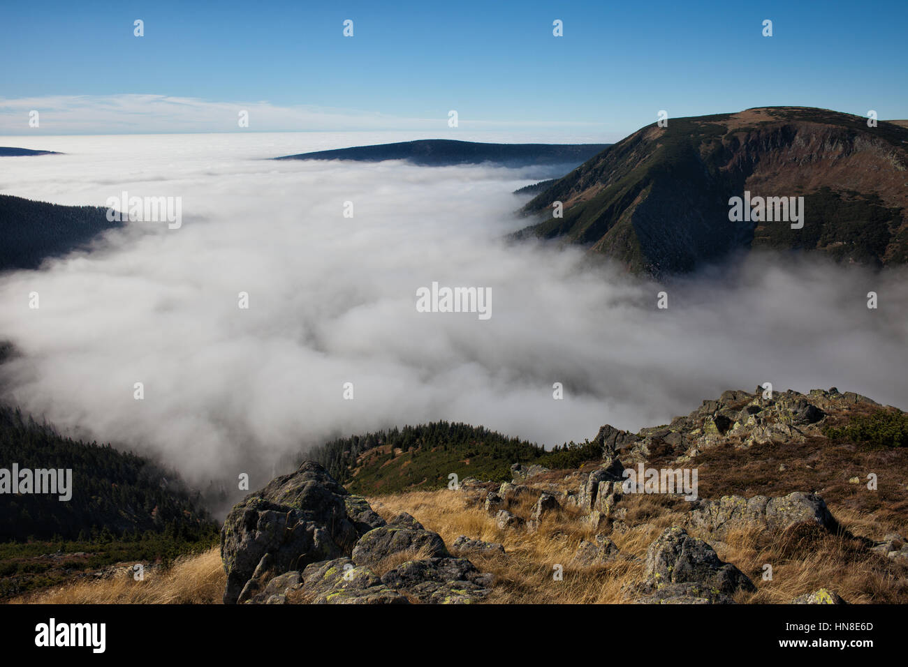 Sudety border -Fotos und -Bildmaterial in hoher Auflösung – Alamy
