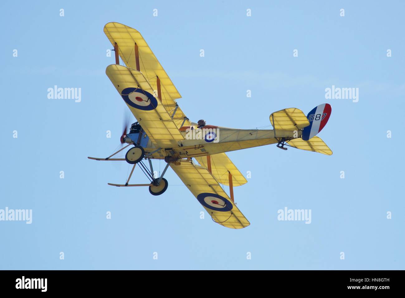Royal Aircraft Factory BE2c Form The Great War Display Team ...