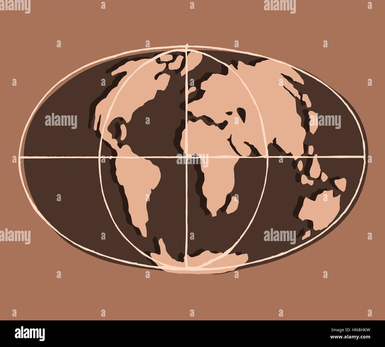 Mediterran map Stock-Vektorgrafiken kaufen - Seite 3 - Alamy