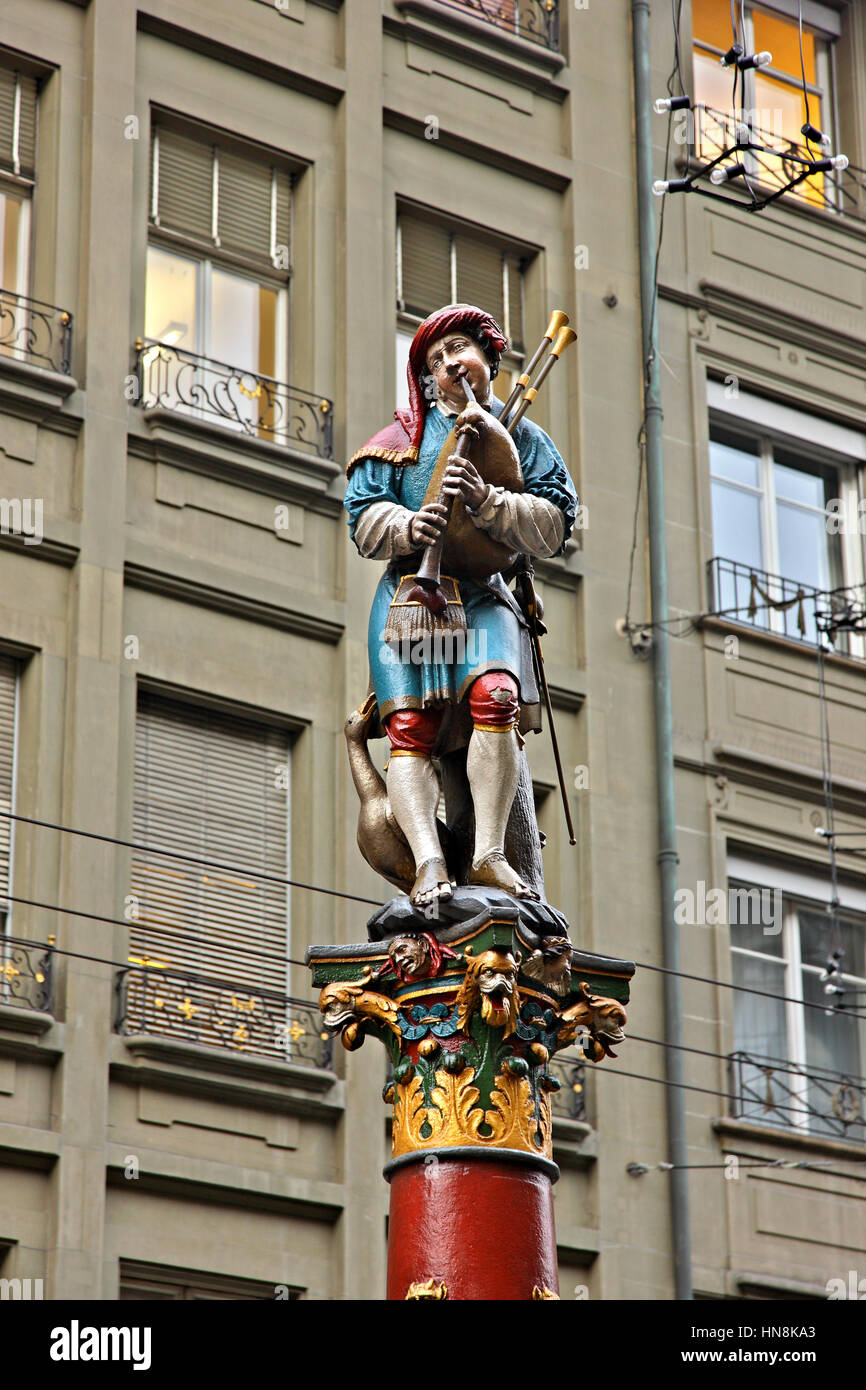 Bern Statue Stockfotos & Bern Statue Bilder - Alamy