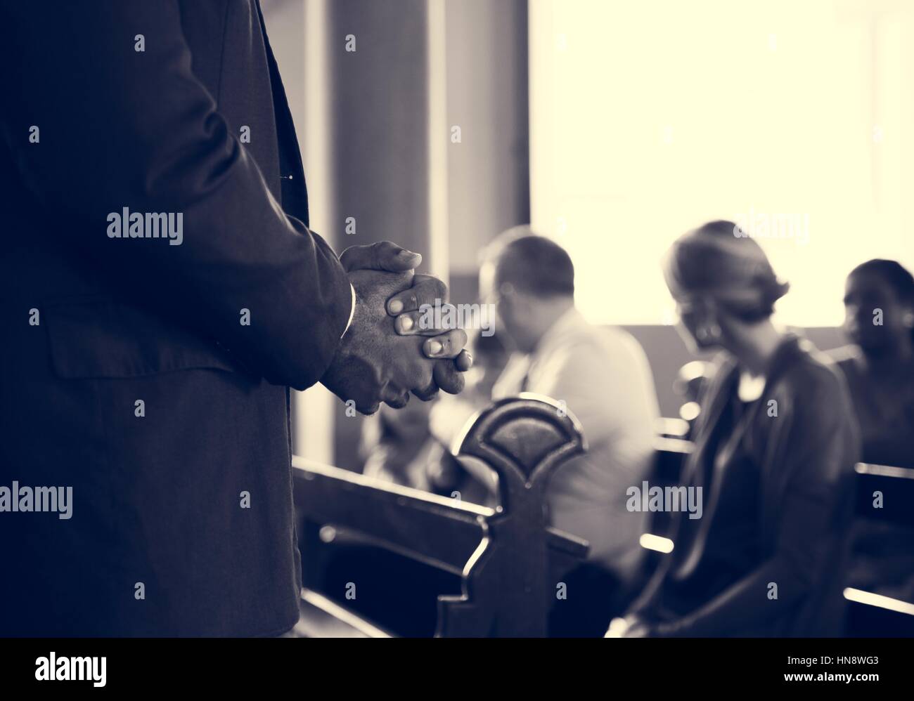 Menschen haben glauben -Fotos und -Bildmaterial in hoher Auflösung – Alamy