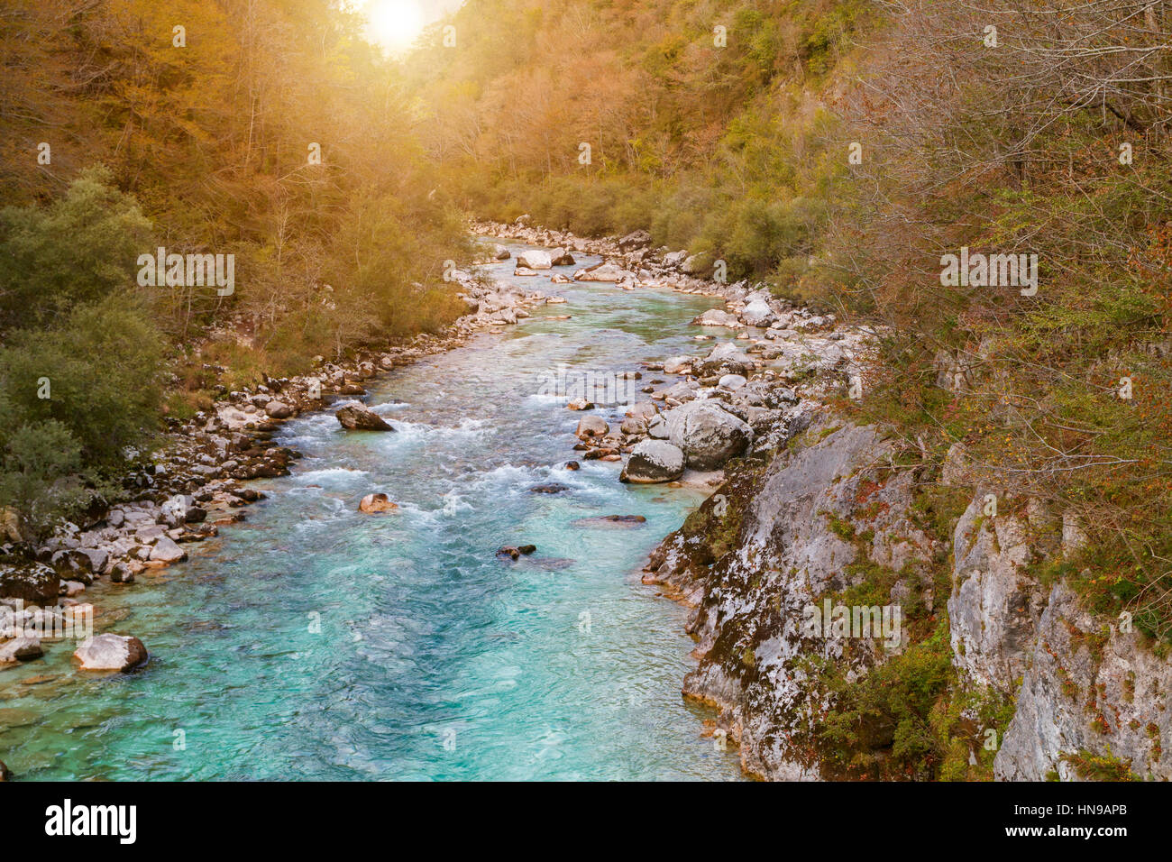 Soca river slovenia -Fotos und -Bildmaterial in hoher Auflösung – Alamy