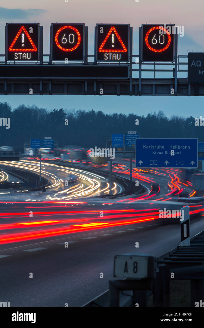Highway a8 -Fotos und -Bildmaterial in hoher Auflösung – Alamy