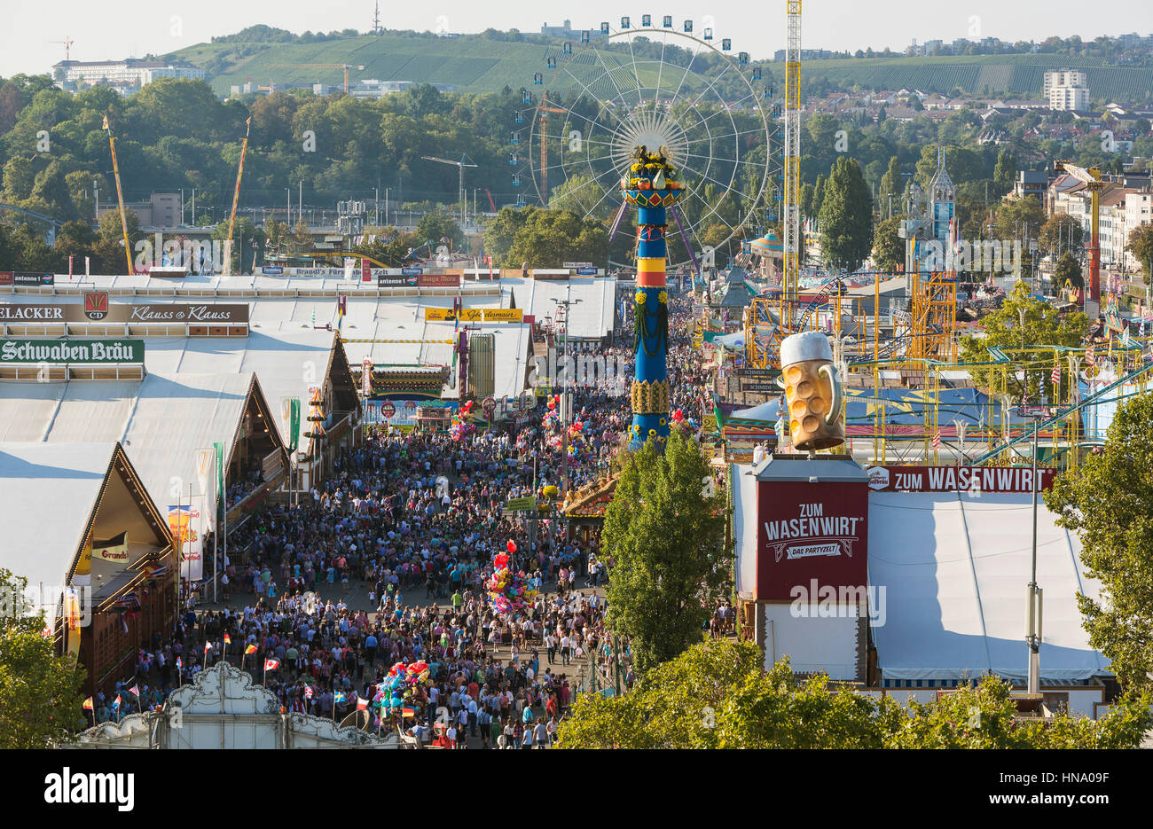 Stuttgarter volksfest -Fotos und -Bildmaterial in hoher Auflösung – Alamy