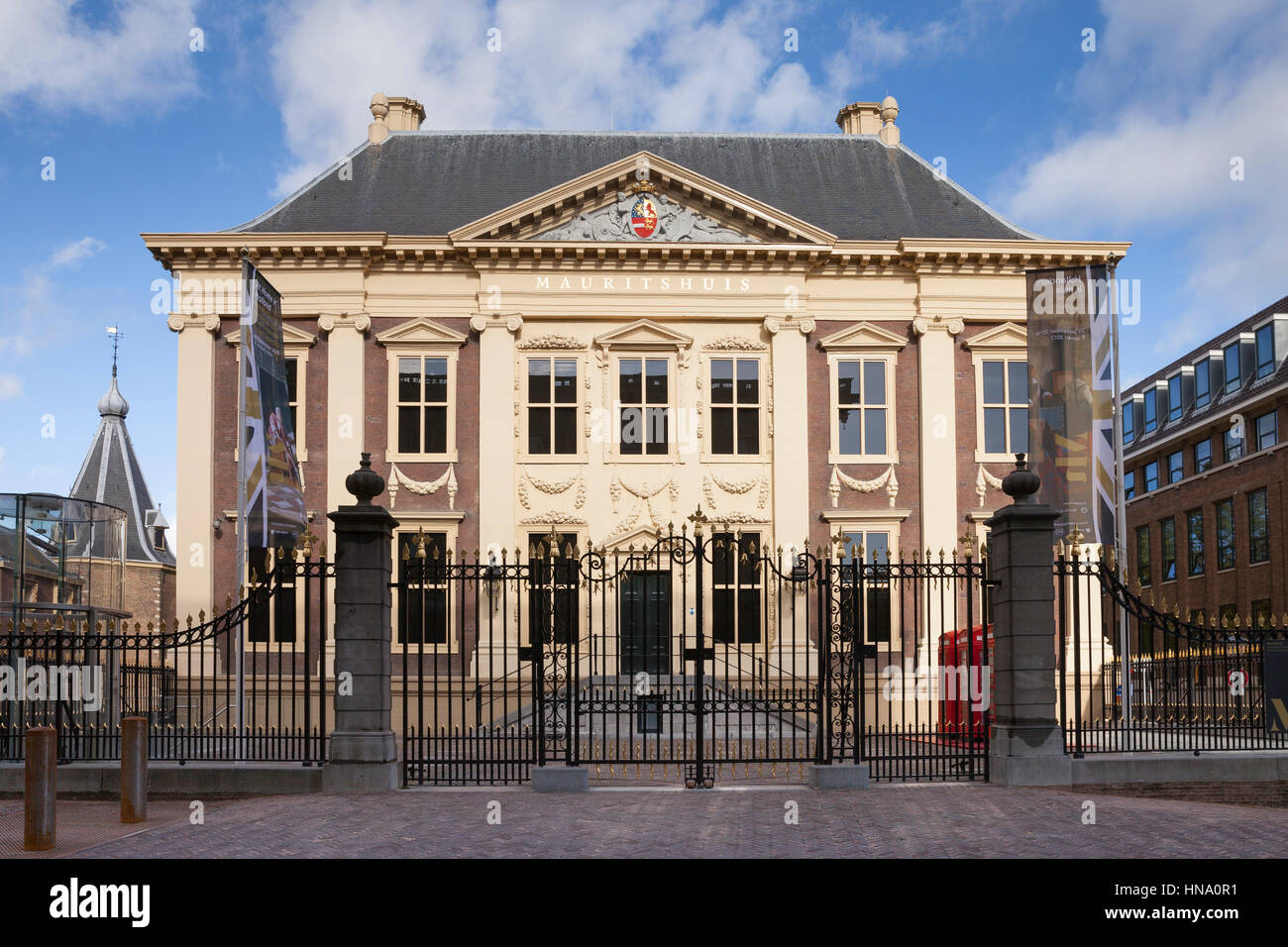 Mauritshuis kunstgalerie -Fotos und -Bildmaterial in hoher Auflösung ...