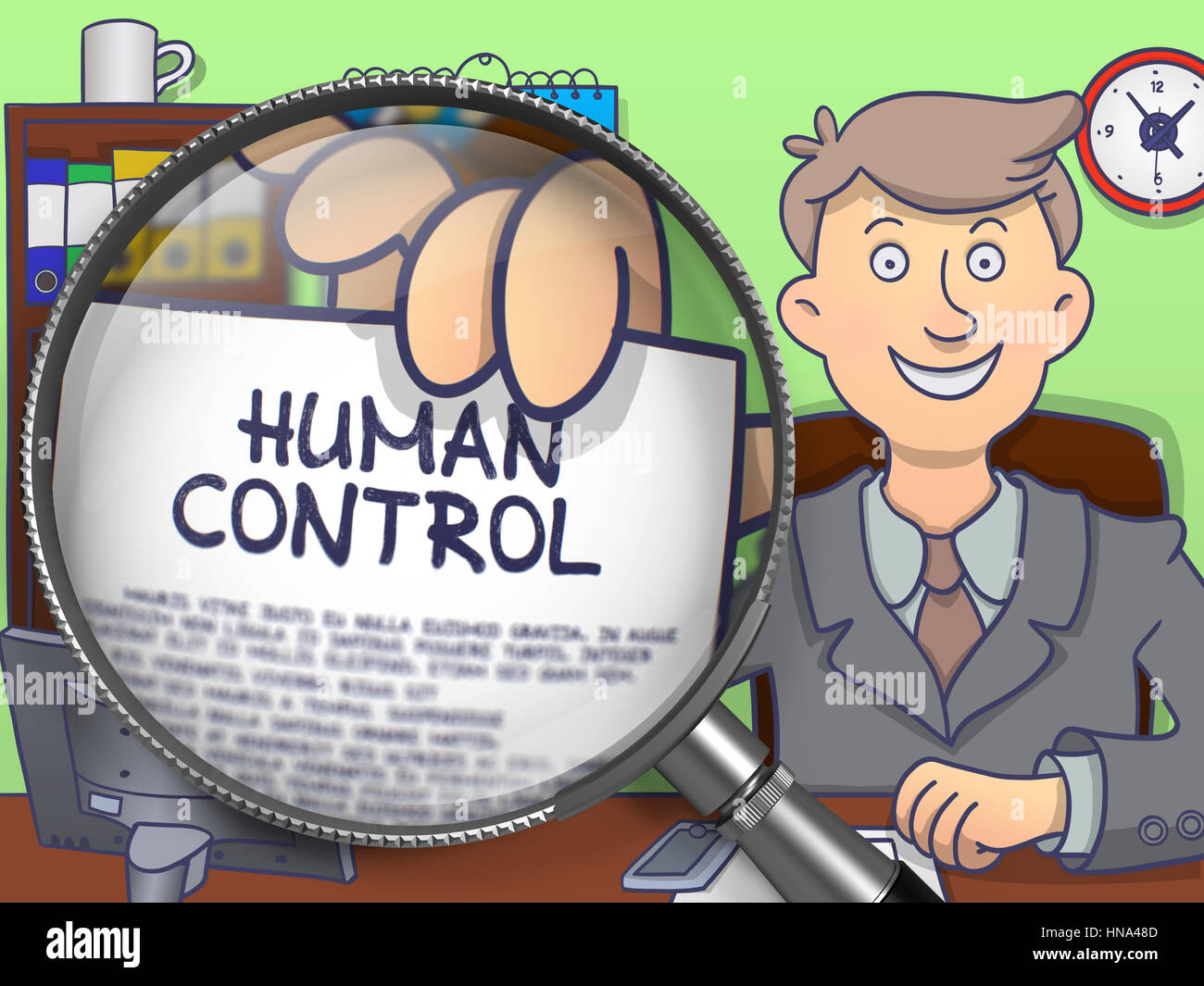 Menschliche kontrolle -Fotos und -Bildmaterial in hoher Auflösung – Alamy