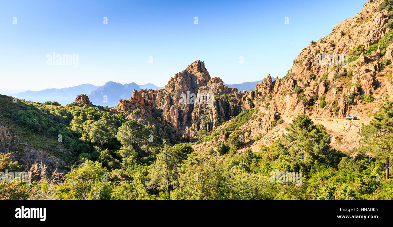 Piana calanques -Fotos und -Bildmaterial in hoher Auflösung – Alamy