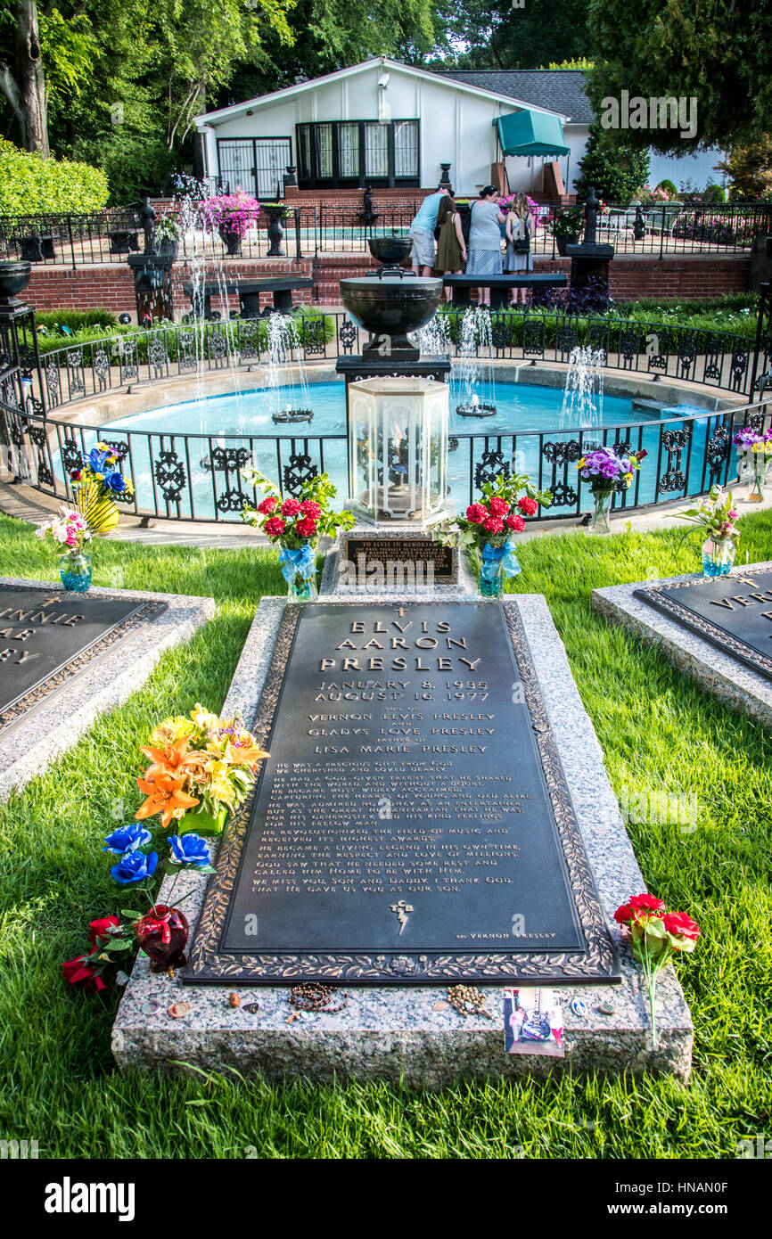 Elvis Presley Death Stockfotos & Elvis Presley Death Bilder - Alamy