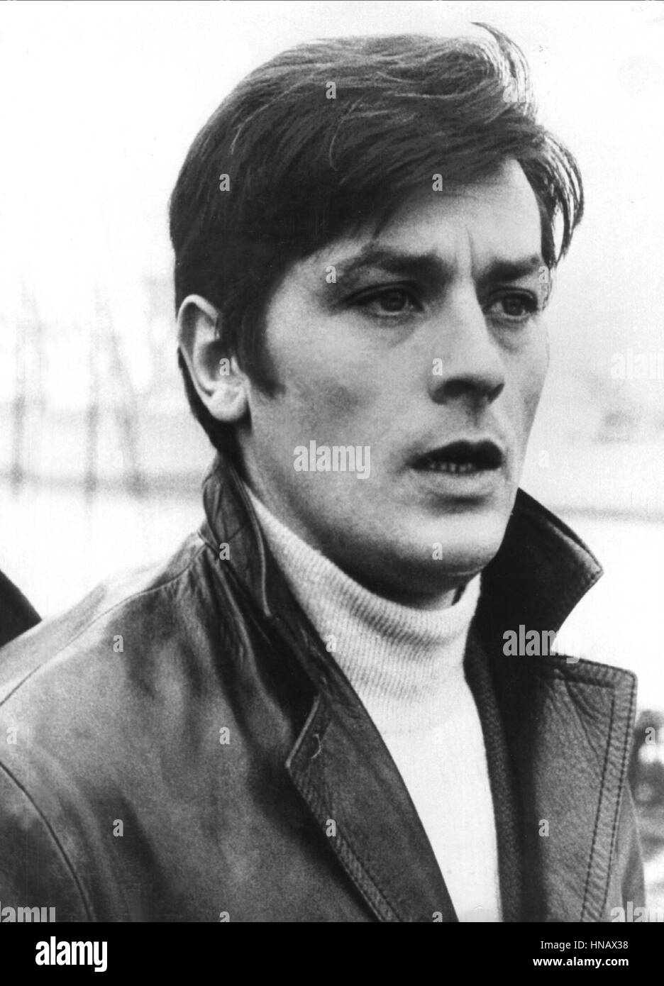Alain Delon Portrait Stockfotos und -bilder Kaufen - Alamy