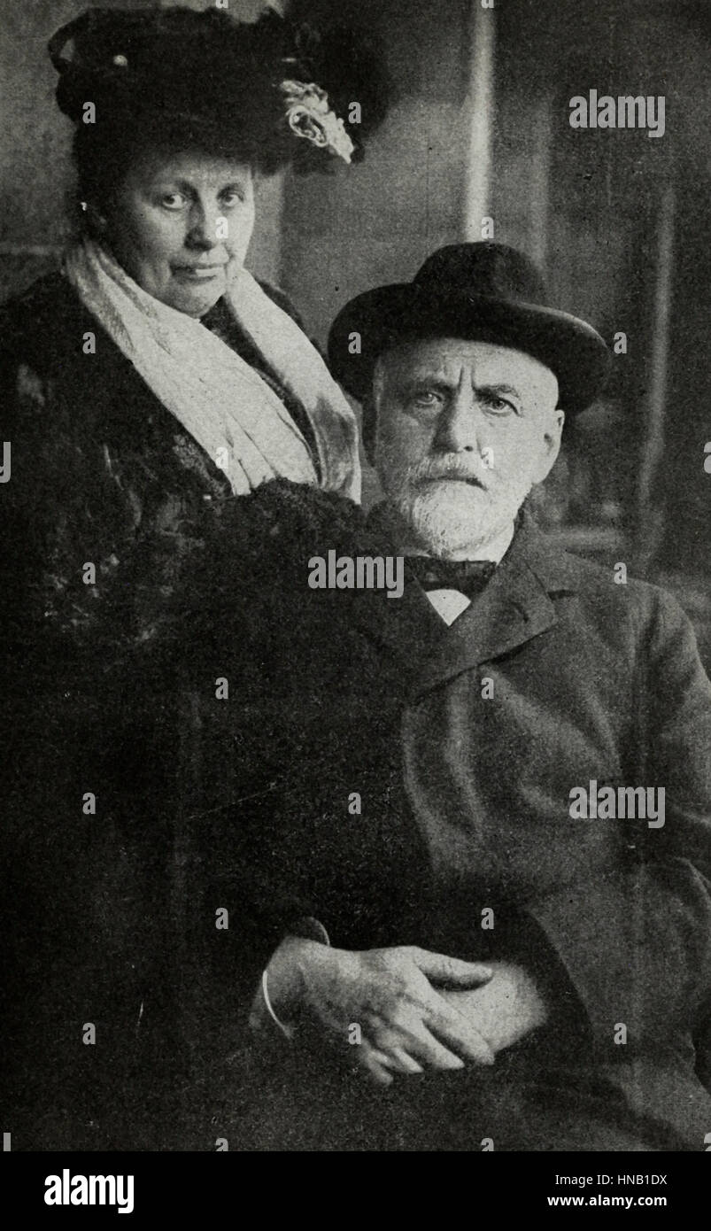 Herr Frau Stockfotos und -bilder Kaufen - Alamy