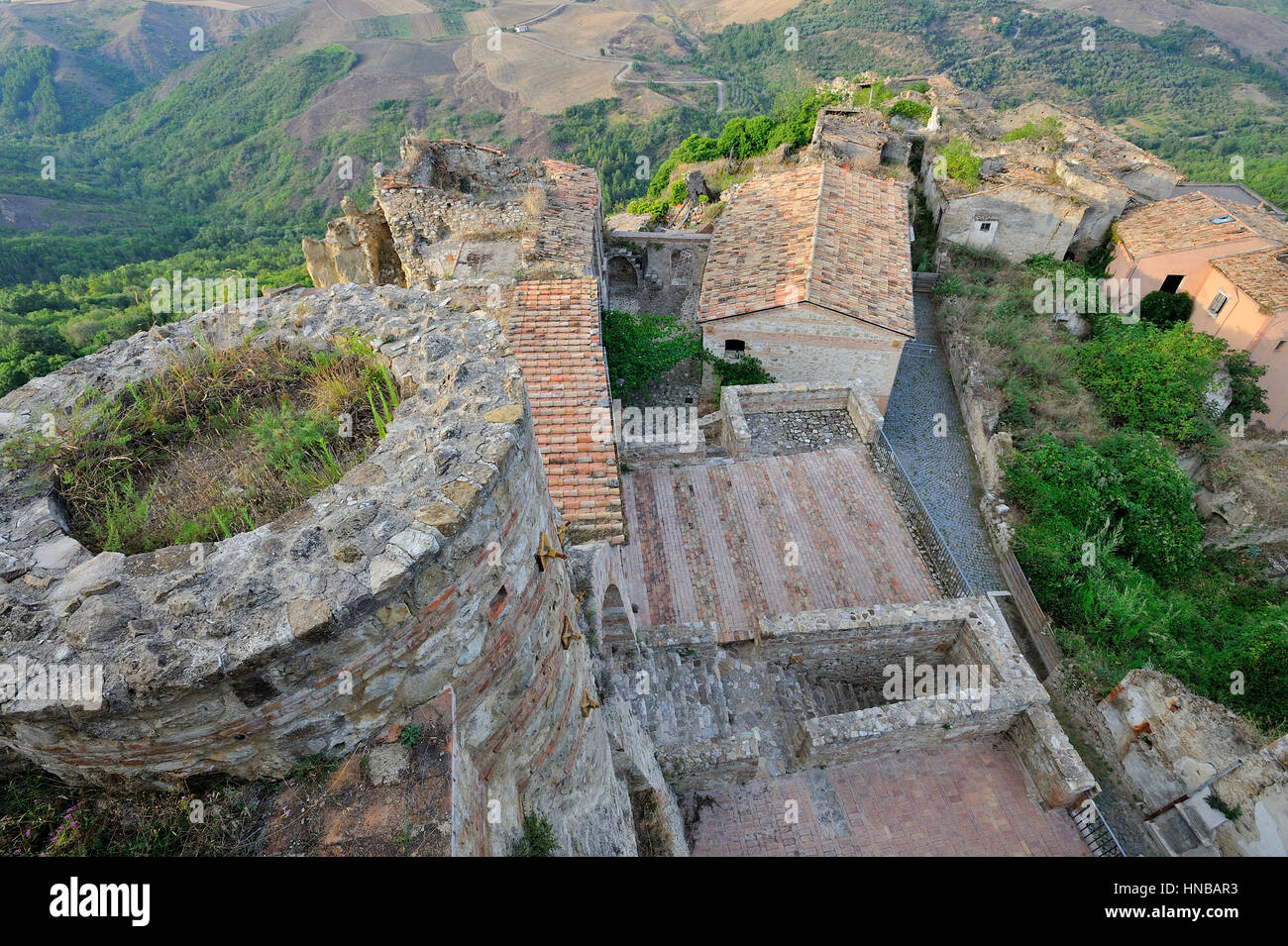 Calitri town -Fotos und -Bildmaterial in hoher Auflösung – Alamy