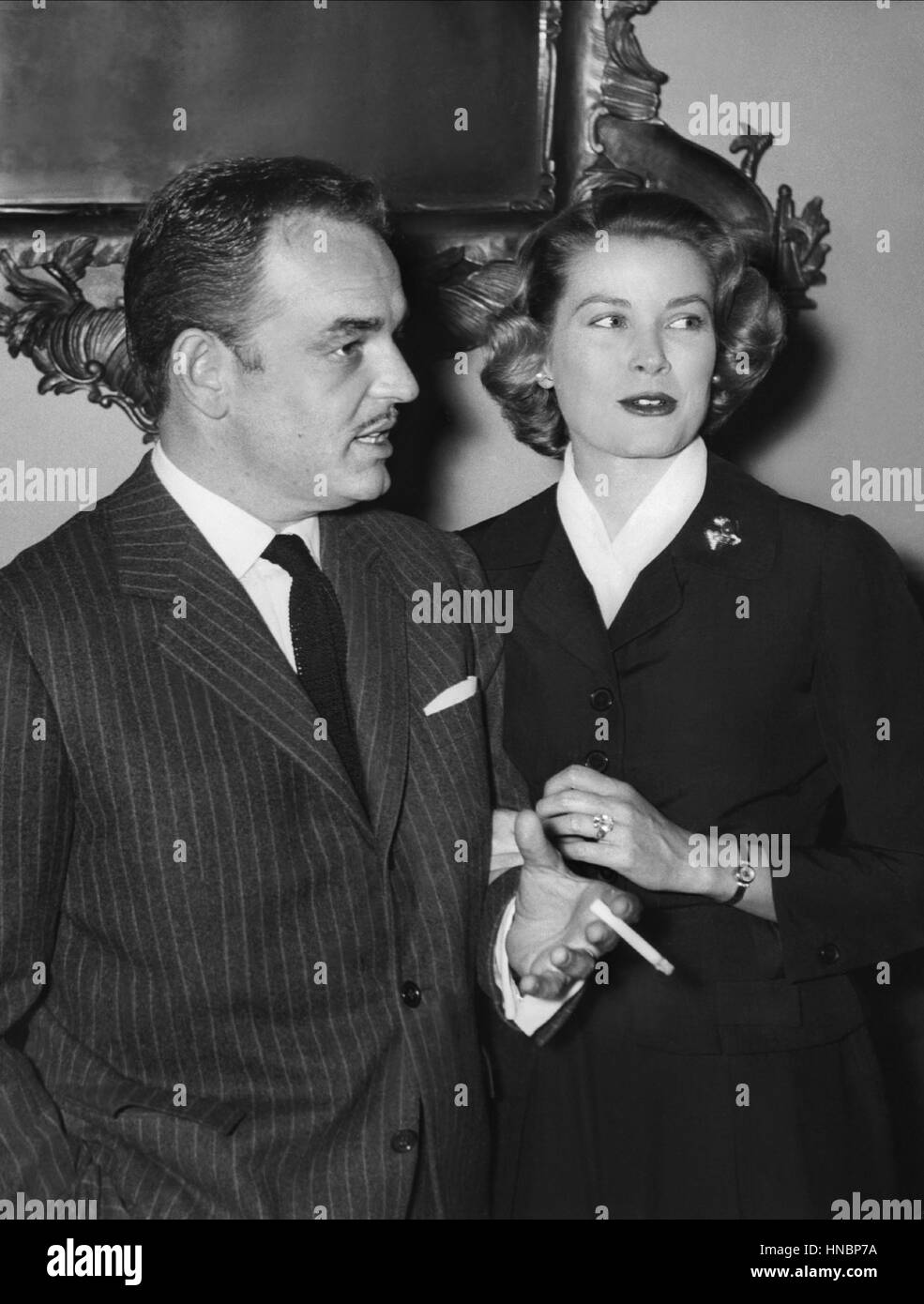 Grace Kelly Rainier Stockfotos und -bilder Kaufen - Alamy