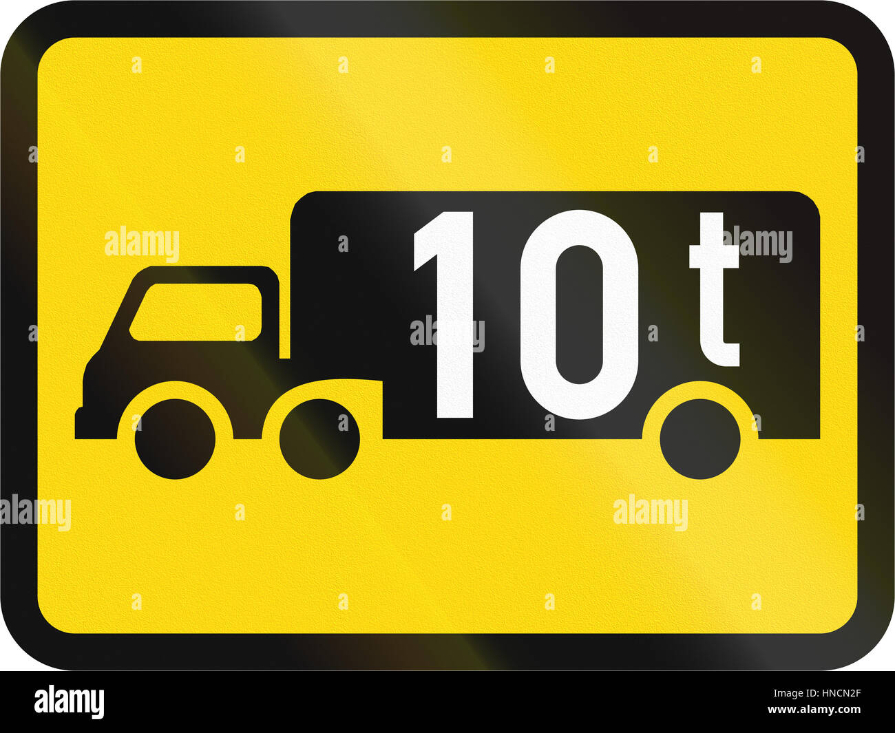 Temporäre Straße in dem afrikanischen Land Botswana - das primäre ...