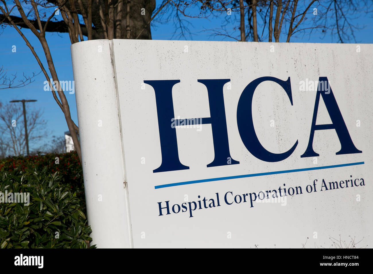 Hca logo -Fotos und -Bildmaterial in hoher Auflösung – Alamy