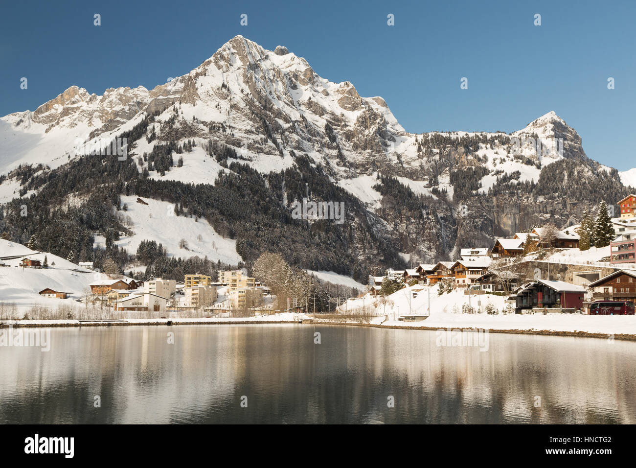 Engelberg schnee dorf -Fotos und -Bildmaterial in hoher Auflösung – Alamy