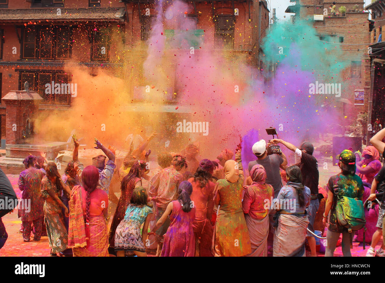 Holi festival indien -Fotos und -Bildmaterial in hoher Auflösung – Alamy