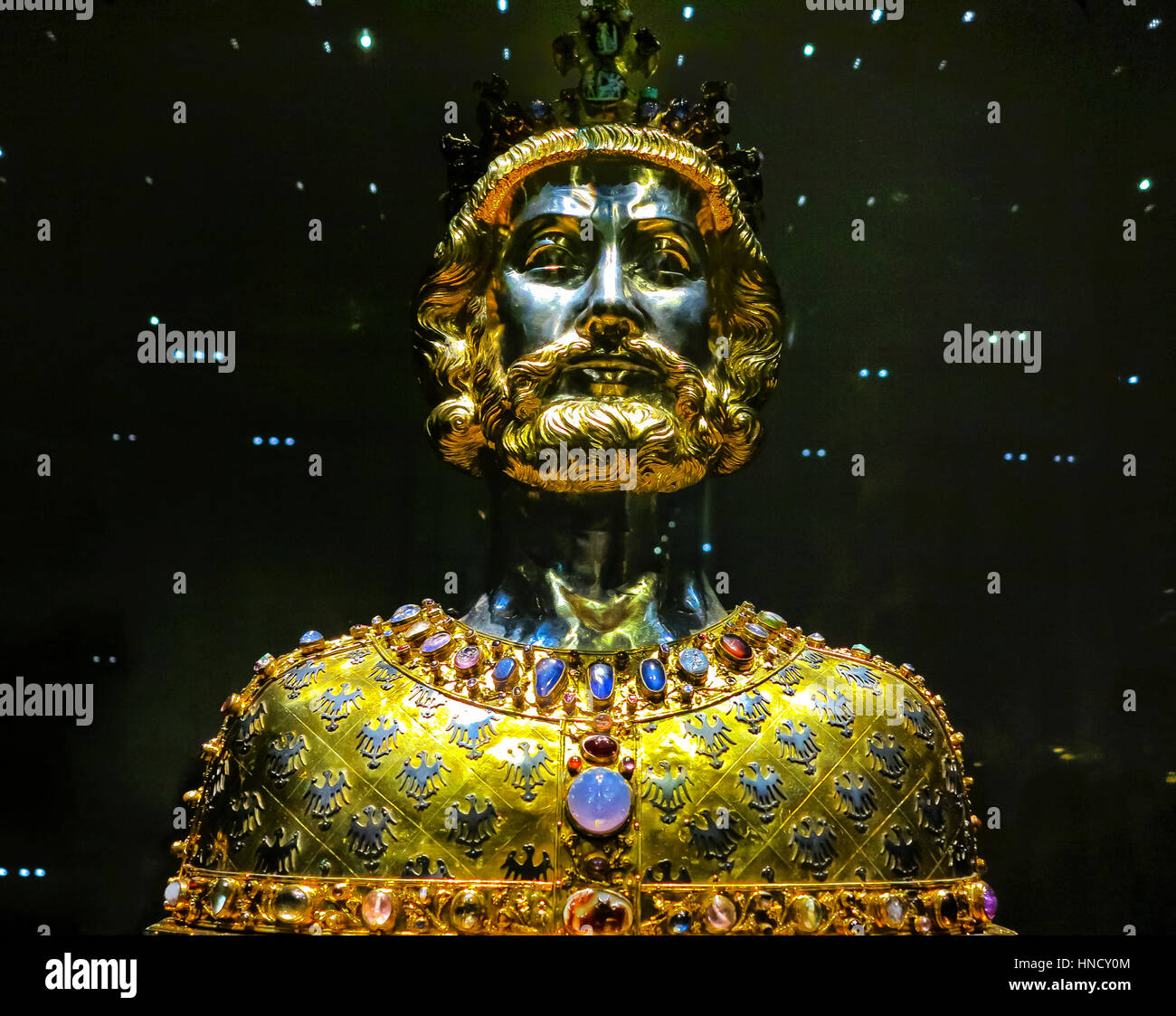 Karl der große aachen -Fotos und -Bildmaterial in hoher Auflösung – Alamy