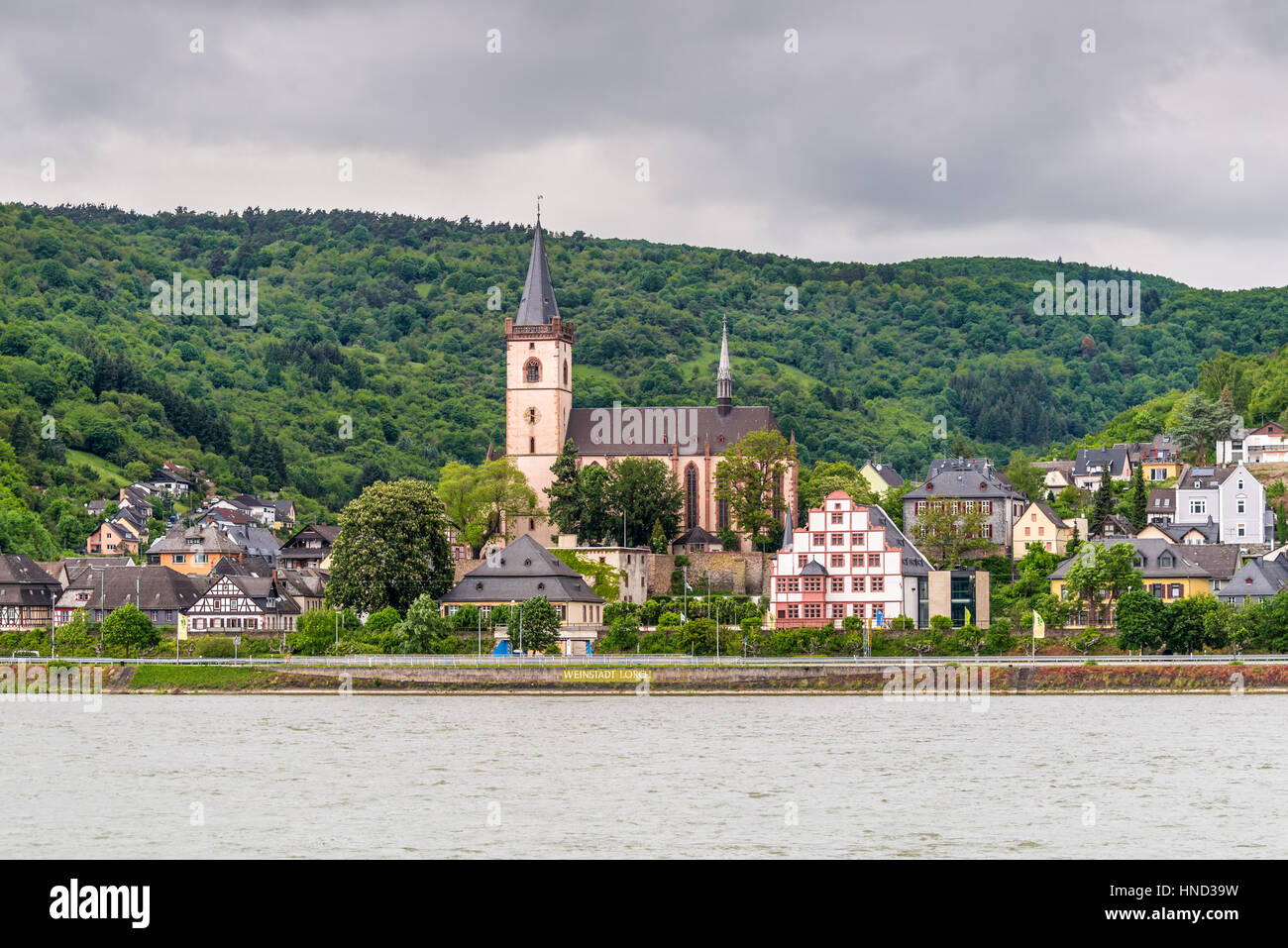 Lorch rhein -Fotos und -Bildmaterial in hoher Auflösung – Alamy