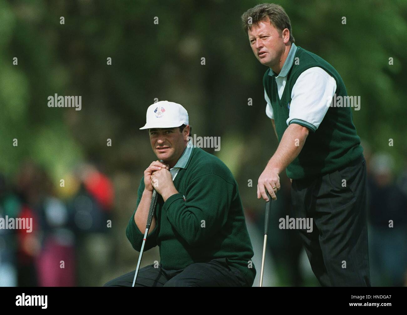 Costantino rocca ian woosnam -Fotos und -Bildmaterial in hoher ...