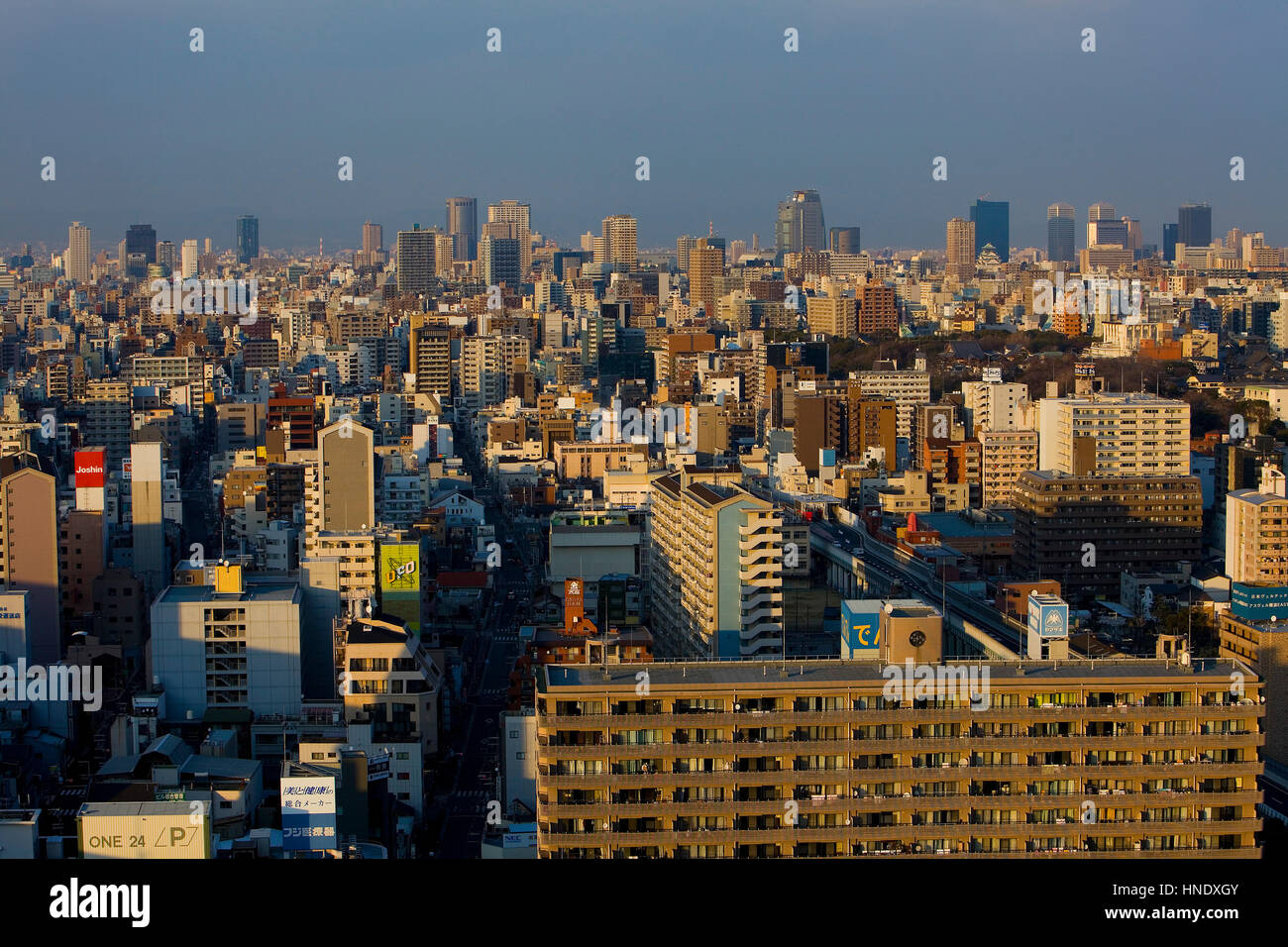 Japan Honshu Island Aerial View Stockfotos und -bilder Kaufen - Alamy
