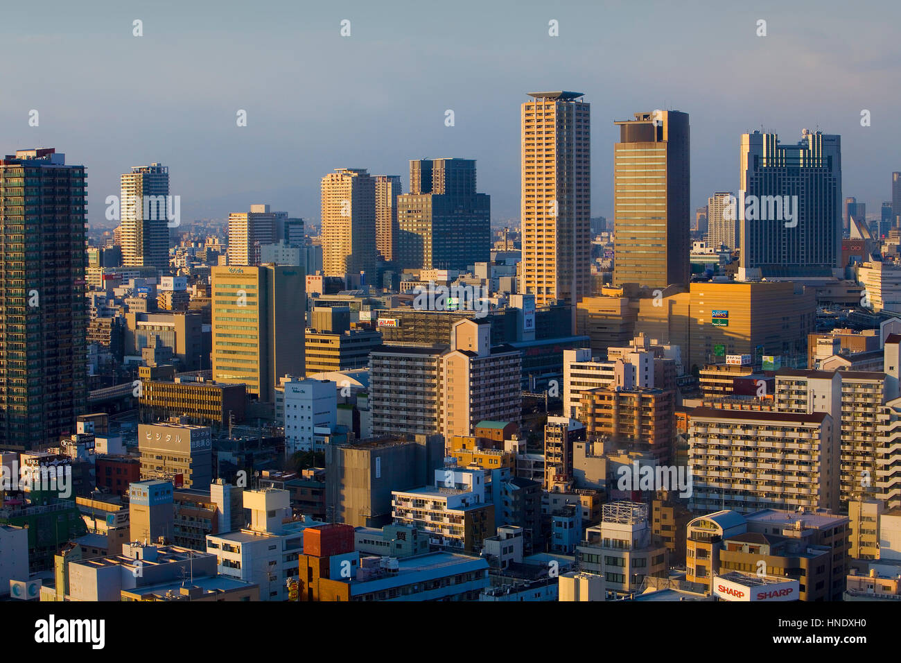 Japan Honshu Island Aerial View Stockfotos und -bilder Kaufen - Alamy