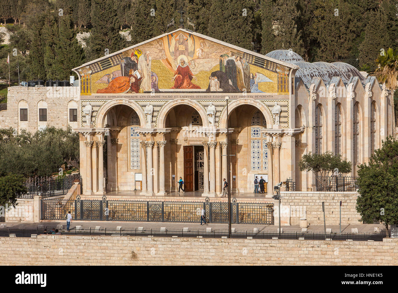 Kirche oder basilika der agonie -Fotos und -Bildmaterial in hoher ...
